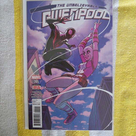 Marvel | Other | Gwenpool Comic Book Marvel 05 | Poshmark